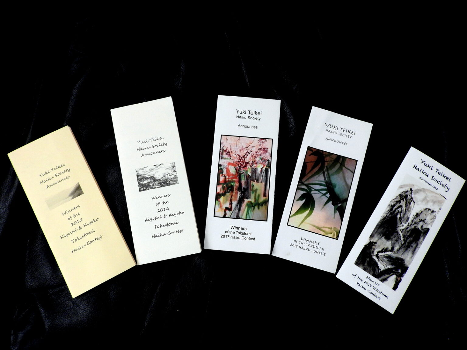 2024 Tokutomi Haiku Contest - Yuki Teikei (有季定型) Haiku Society